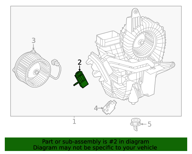 167-830-97-01 - A/C Expansion Valve 2020-2024 Mercedes-Benz ...