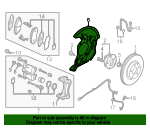 2014-2019 Mazda Splash Shield - Driver's Side (LH) KD45-33-271C ...