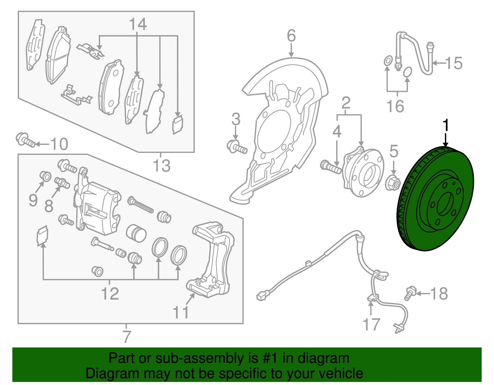 B45G-33-251A - Rotor 2014-2021 Mazda | Mazda Parts Connect