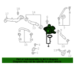 2019-2025 Subaru Control Valve 21319AA040 | Subaru Parts Store