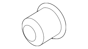 2006-2011 Hyundai Lower Control Arm Rear Bushing 54551-3L000 | OEM ...