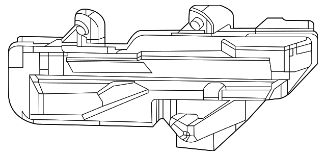 DGH9-51-070 - Signal Lamp - 2020 Mazda CX-30 | Werner Mazda Parts