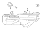 2020-2021 Mazda CX-30 Wire Harness G4Y7-67-SH3 | TascaParts.com