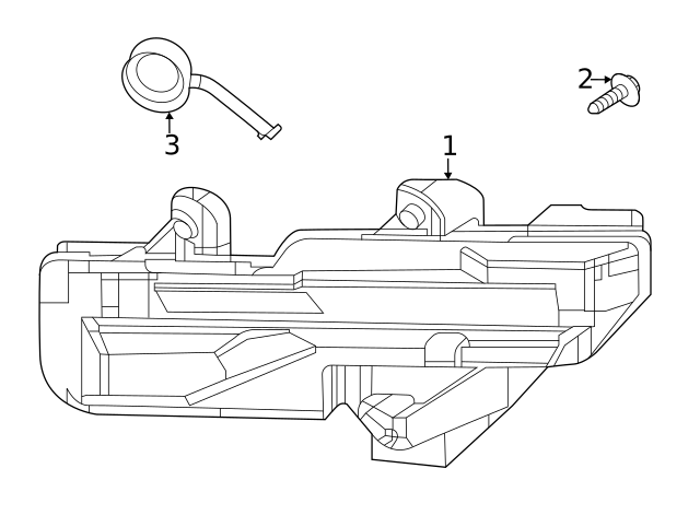 2020-2023 Mazda Signal Lamp DFR5-69-122B | RealMazdaParts.com