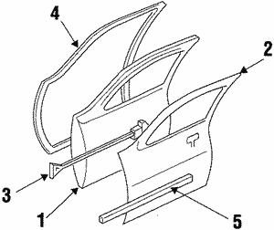 Shop GM Weather Stripping For All Brands & Models | GM Parts