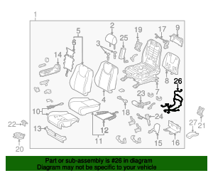 2013-2015 Lexus RX350 Wire Harness 82192-0E150 | OEM Parts Online