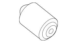 2010-2013 Porsche Panamera Lower Control Arm Front Bushing 970-341-245 ...