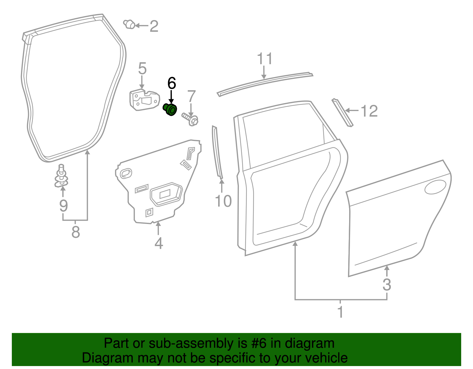 90387-08171 - Cushion Collar 2012-2022 Toyota | Longo Toyota Parts