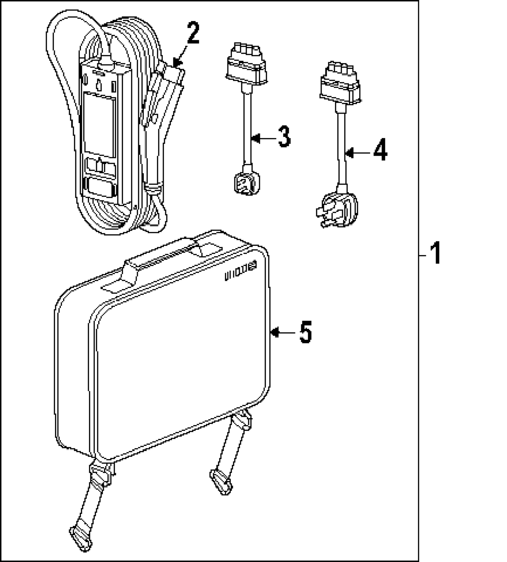 85668835 - Adapter 2024-2025 GMC Sierra EV | Chevrolet Parts Direct