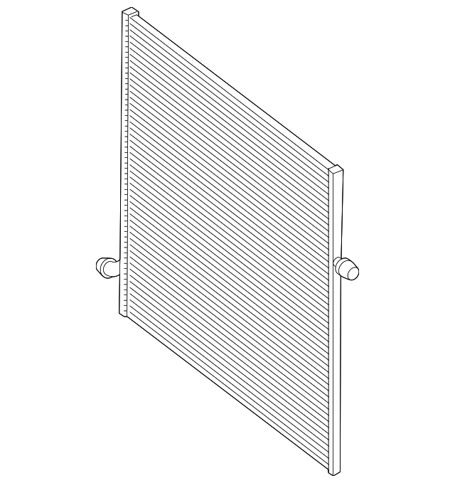 099-500-91-00 - Auxiliary Radiator 2021-2023 Mercedes-Benz | Mercedes ...