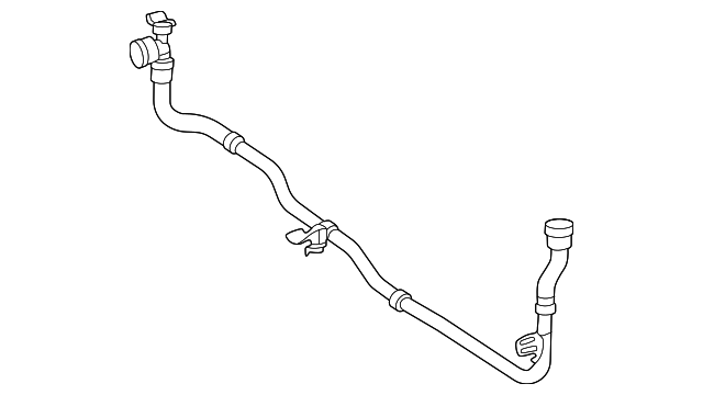 223-500-72-00 - Coolant Hose 2021-2024 Mercedes-Benz | Mercedes-Benz ...