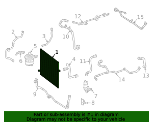 099-500-91-00 - Radiator 2021-2023 Mercedes-Benz | AutoNationParts.com