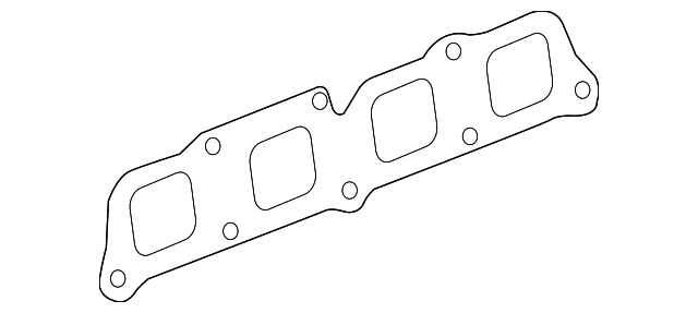 2013-2023 GM Exhaust Manifold Gasket 12657167 GM | GMPartsDirect.com