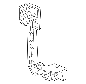 2021-2024 GM Support Bracket 84762897 GM | GMPartsDirect.com