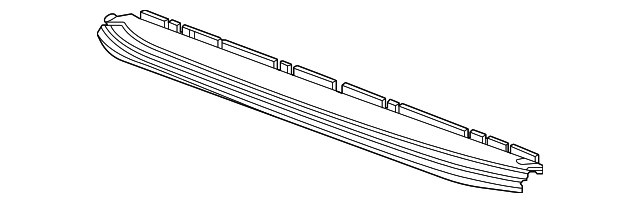 2021-2022 GM Lower Radiator Air Baffle 84252885 | TascaParts.com