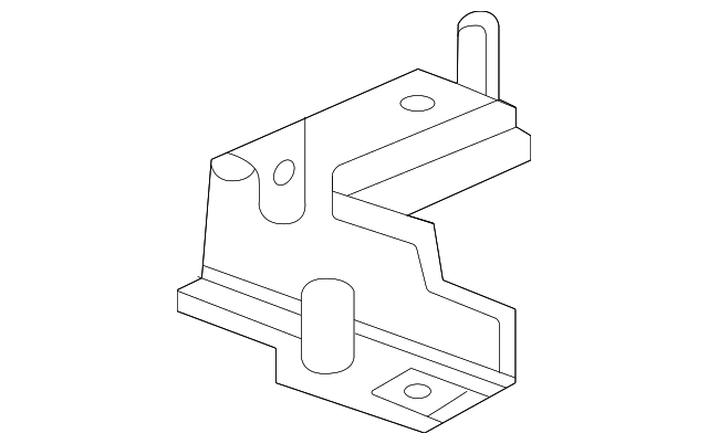 2021-2022 GM Lower Bracket 84868126 | TascaParts.com