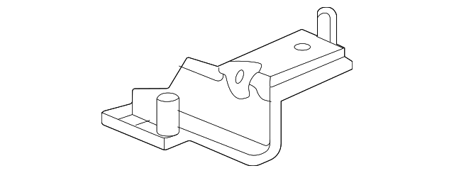 2021-2024 GM Lower Bracket 84868125 GM | GMPartsDirect.com