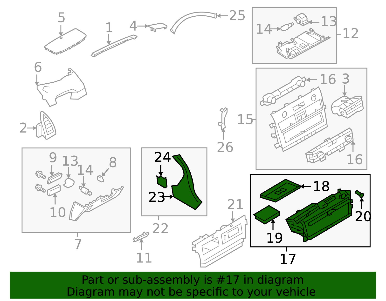 2022-2023 Nissan Armada Lid 68260-6JL1B | Bill Kay Nissan Parts