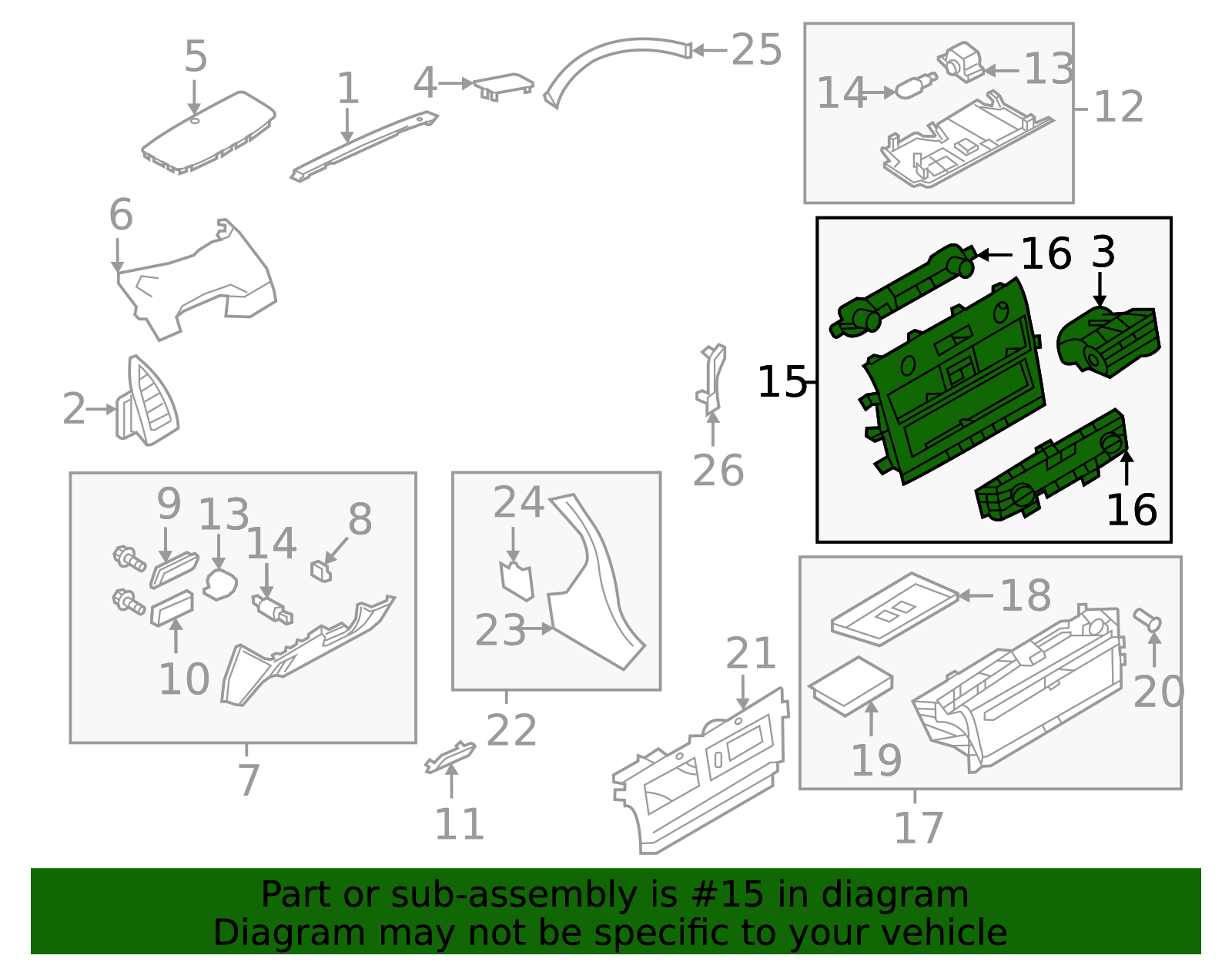 68270-6JL0B - Radio Bezel 2021-2024 Nissan Armada | AutoNation Parts