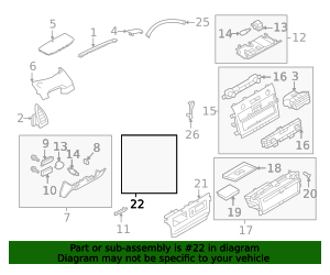 68420-6JL0C - Instrument Panel Trim Panel 2021-2024 Nissan Armada ...