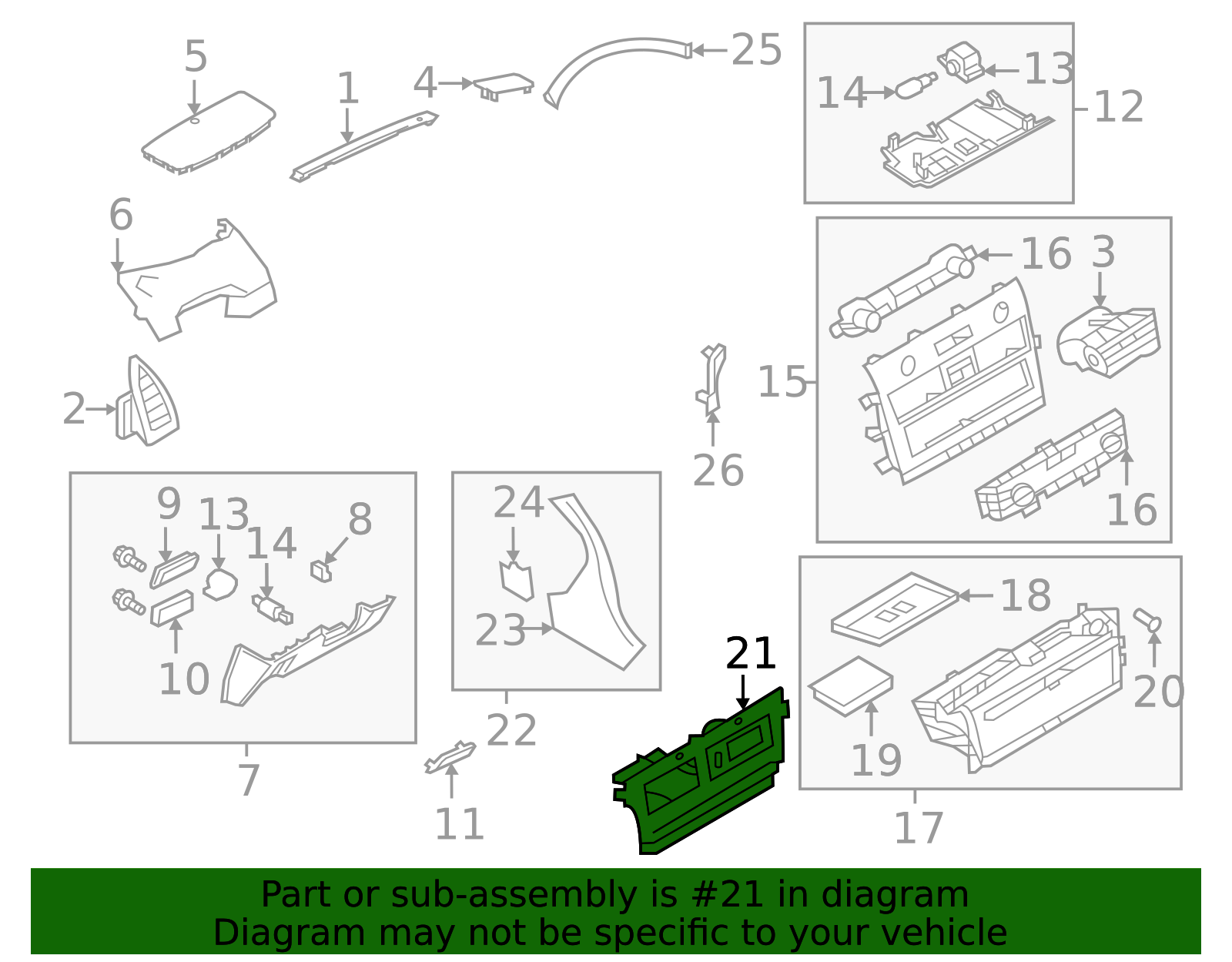 2021-2024 Nissan Armada Lower Cover 68246-6JL0A | Nissan RVA