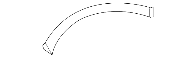 2021-2023 Nissan Armada Finish Molding 68411-6JF0A | QuirkParts