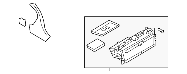 2022-2023 Nissan Armada Lid 68260-6JL1B | Bill Kay Nissan Parts