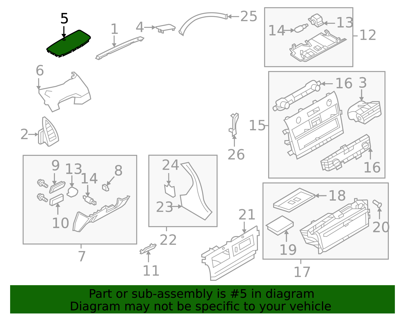 68720-6JF0A - Speaker Cover 2021-2024 Nissan Armada | AutoNation Parts