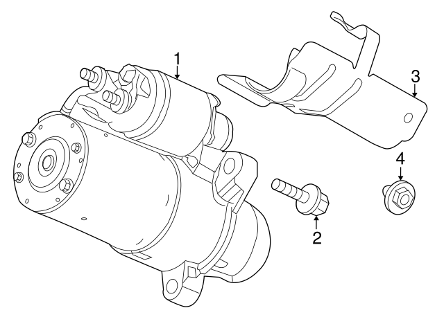 Starter - GM (12645298) | GMPartsDirect.com