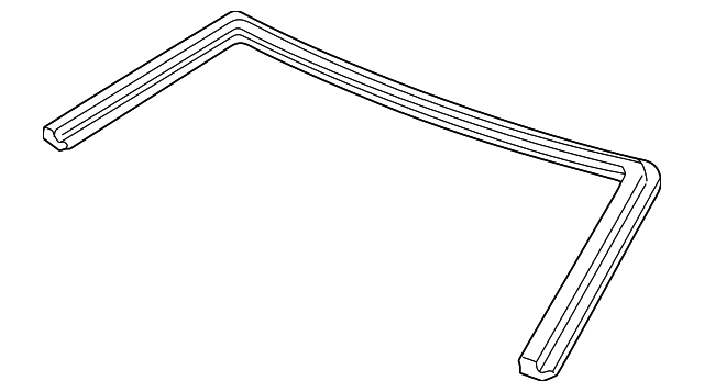 1997-2005 GM Reveal Molding 10402060 | GMPartsDirect.com