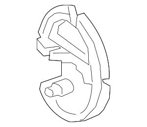 205-888-02-00 - Emblem Support 2019-2023 Mercedes-Benz | Mercedes-Benz ...