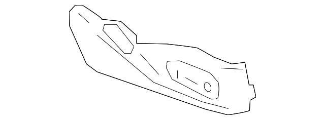 2016-2019 Cadillac Outer Finish Panel - Passenger Side (RH) 23284793 ...