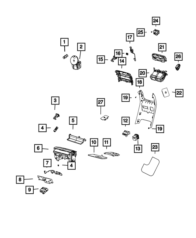 2021-2022 Jeep Media Hub USB Port 68377882AD | Mopar Estores