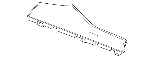 84816358 - Console Trim Panel - 2021-2024 GM | Findlay Auto Parts