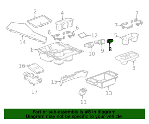 2020-2024 GM Receptacle 84186652 GM | GMPartsDirect.com
