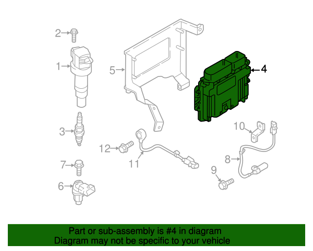 39177-2BTA0 - Ecm - 2016 Hyundai Tucson | World OEM Parts Hyundai