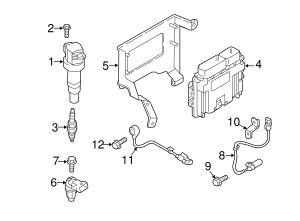 39177-2BTA0 - Ecm - 2016 Hyundai Tucson | World OEM Parts Hyundai