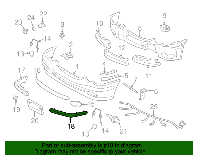 203-885-21-21-3590 - Molding 2005-2007 Mercedes-Benz | Mercedes-Benz ...