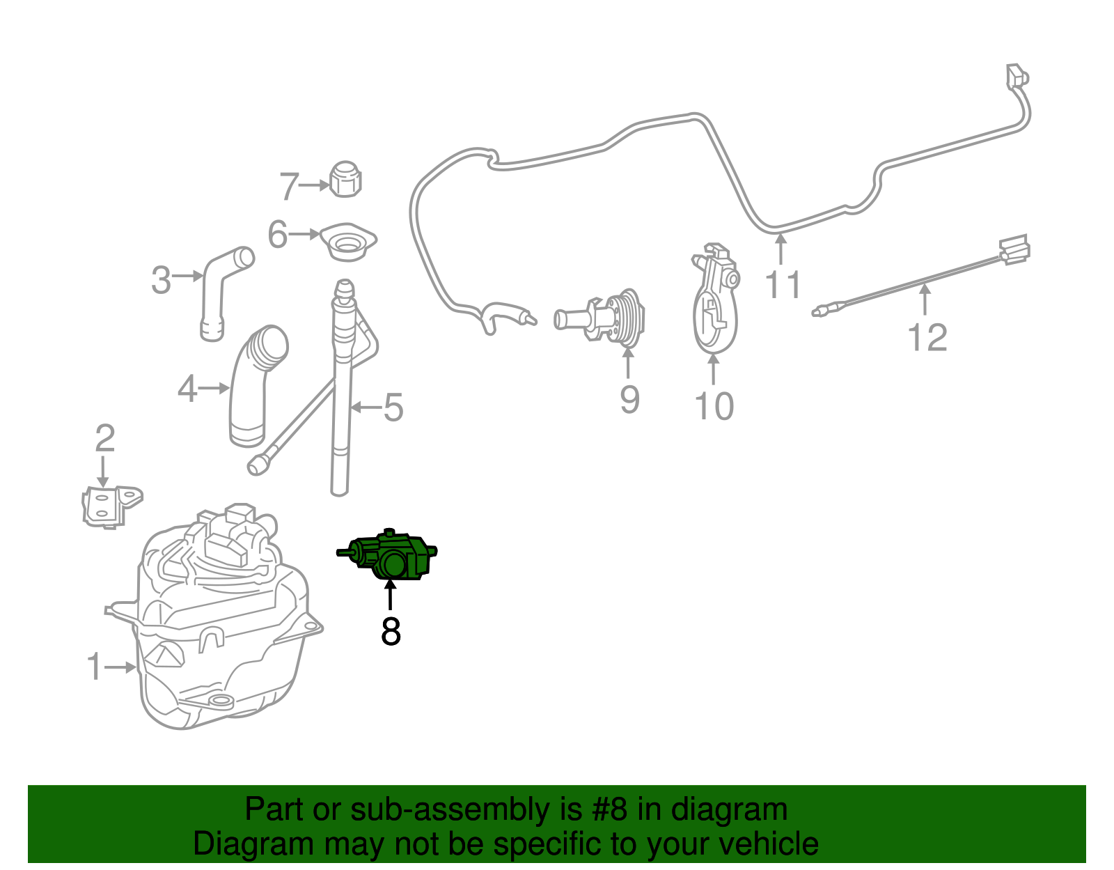 2013-2018 Mercedes-Benz Fuel Pump 000-470-04-00 | Retail Performance ...