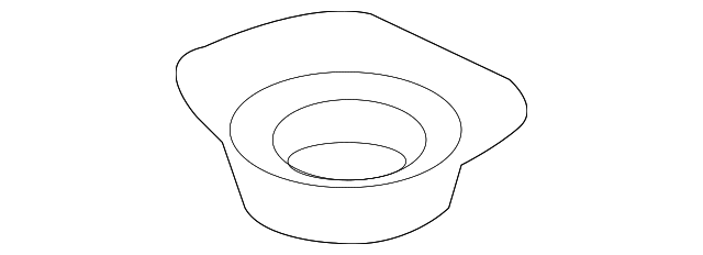 906-471-02-13 - Filler Neck Grommet 2014-2016 Mercedes-Benz | Mercedes ...