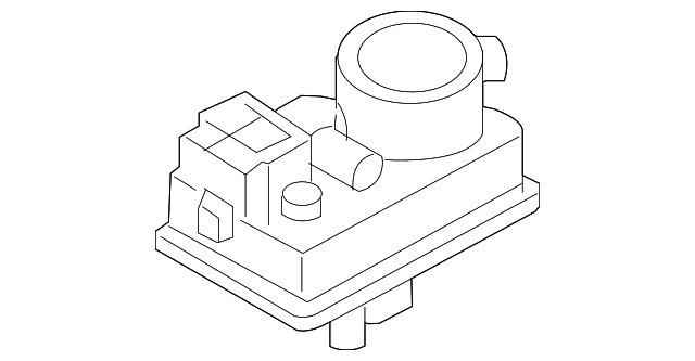 2000-2007 Mitsubishi Check Valve MR464336 | Mitsubishi Parts Warehouse
