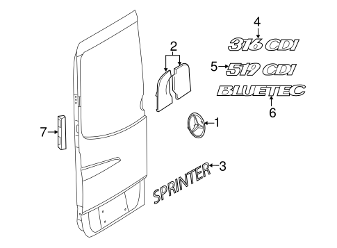 Mercedes Benz Sprinter Parts Diagram | Reviewmotors.co