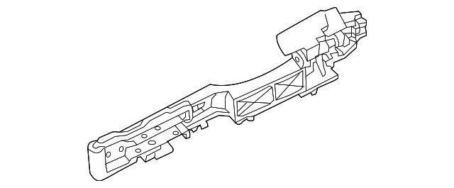 80610-3JA0A - High-Quality Exterior Door Handle Base for 2013-2020 ...