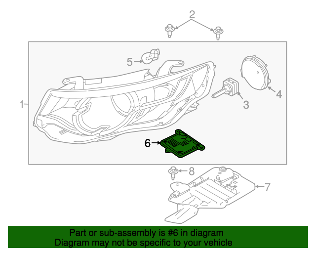 Genuine OEM Control Module Part# LR082270 Fits 2017-2019 Land Rover ...