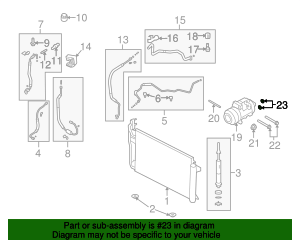 2007-2015 Ford O Ring 7T4Z-19E889-C | TascaParts.com