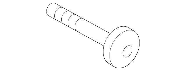 901700188 - Reinforced Beam Mount Bolt - 2017-2021 Subaru | World OEM ...