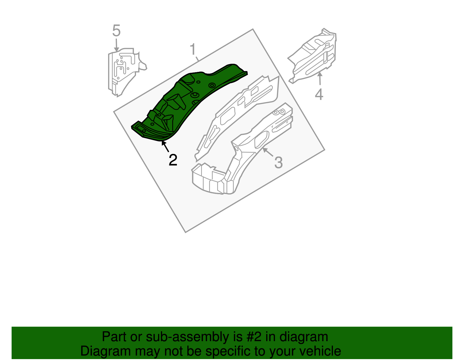 2008-2019 Nissan Apron Panel F4141-ZP5MB | Sullivan Brothers Nissan