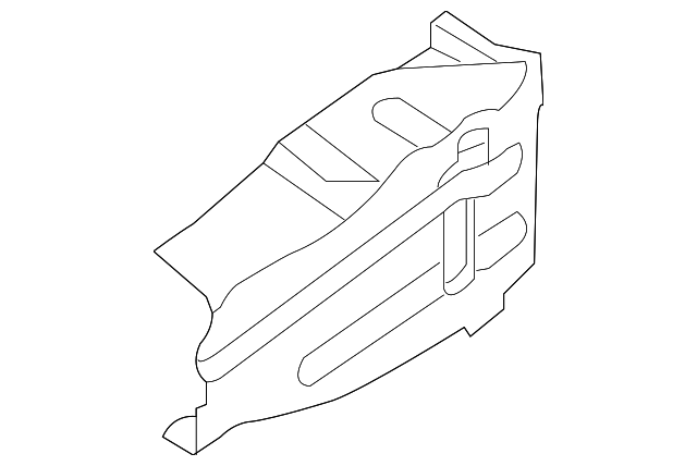 2008-2019 Nissan Rear Reinforced F4187-ZS0MA | TascaParts.com