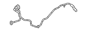 213-501-06-25 - High-Quality Engine Coolant Overflow Hose for 2017-2023 ...
