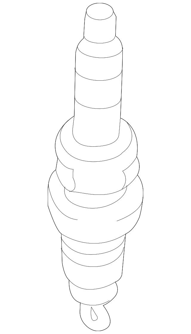 Genuine Spark Plug for 2020-2025 Hyundai | Part# 18875-08085 | Hyundai ...